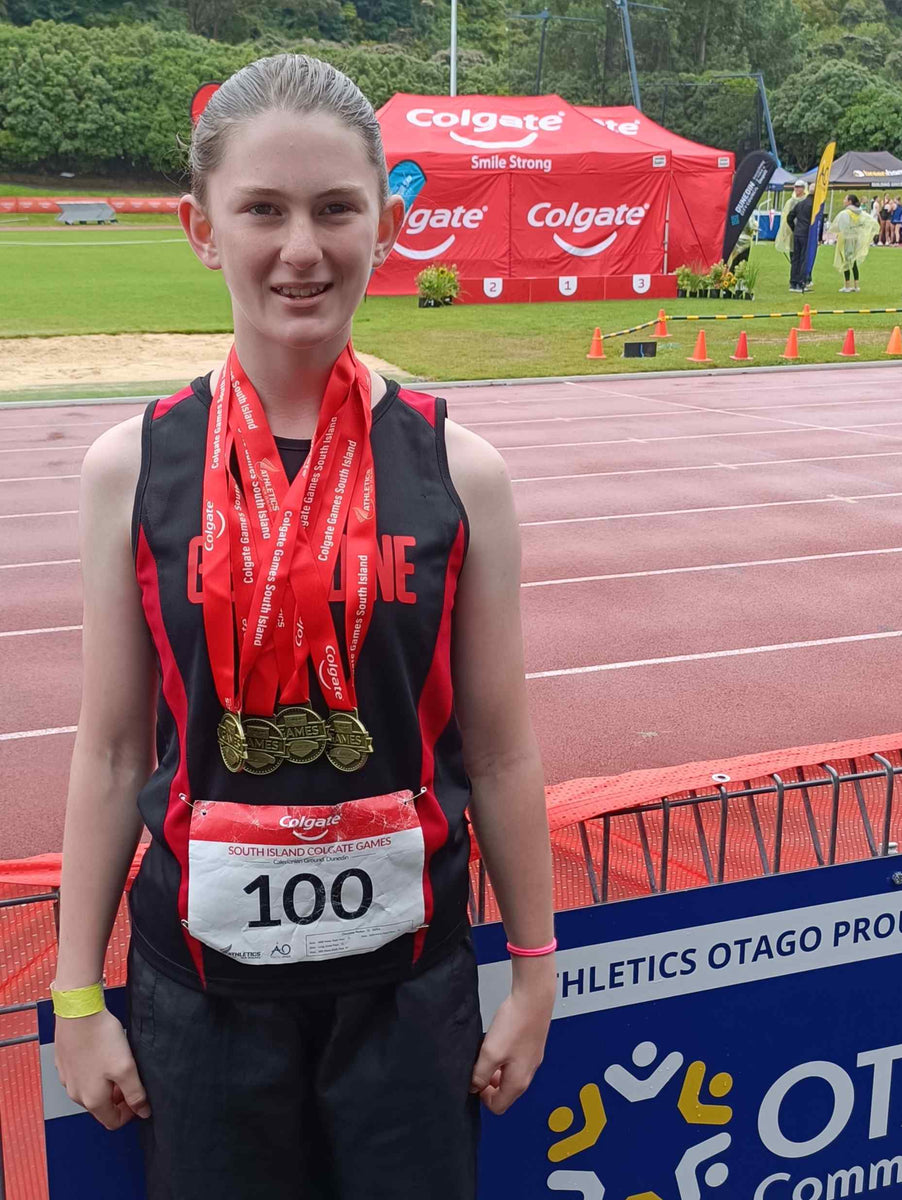 No stopping para athlete and Olympic hopeful Charlotte, who is crushin ...