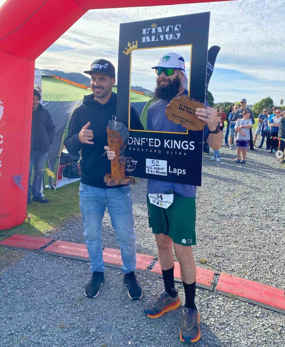 CurraNZ powering the New Zealand Backyard Ultra Team at World Satellit ...